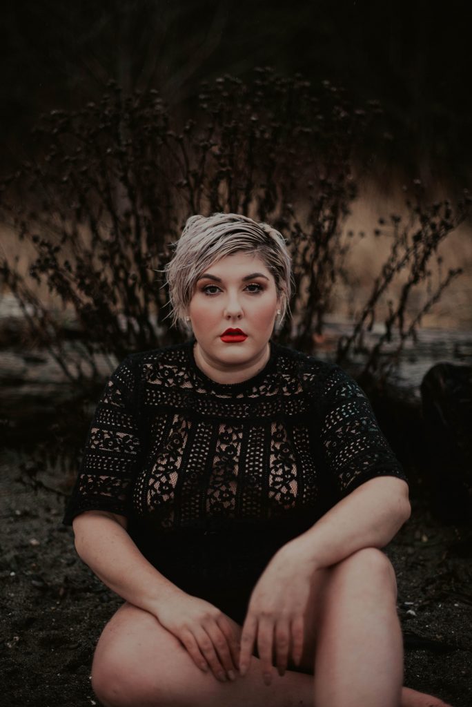 Andrea // Beach Boudoir Edmonds WA - Kendra K Boudoir