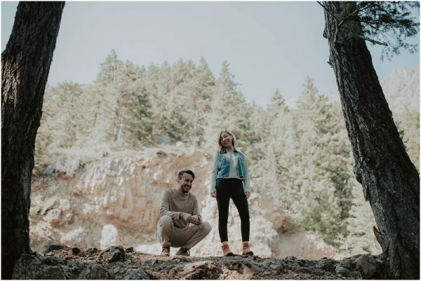 Sharayah & Ryan Hurricane Ridge Adventure Session - Kendra K Photo