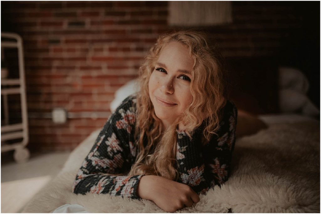 Christina at The Studio in Pioneer Square - Kendra K Boudoir