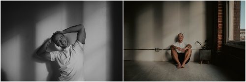 Loren & Terrell's Couple Session at The Studio - Kendra K Boudoir