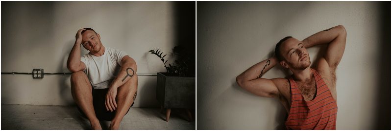 Loren & Terrell's Couple Session at The Studio - Kendra K Boudoir